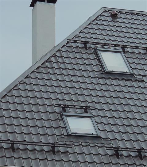 Ruukki stogo komplektas (danga, lietvamzdžiai, plėvelės ir kiti elem.)