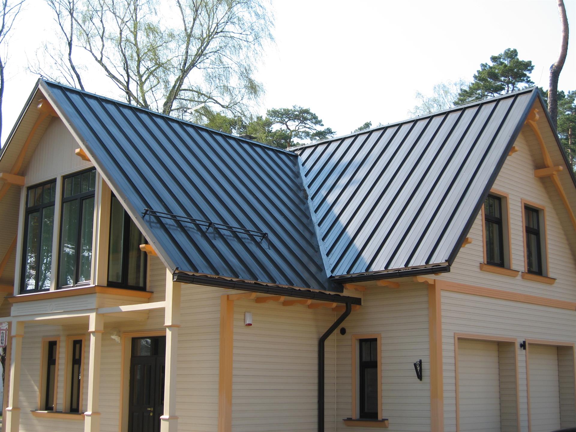 Ruukki Classic Economy Plus D plieninė stogo danga