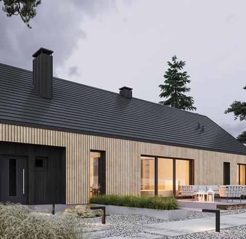 New Ruukki® Hyygge modular roof for the Polish market – Nordic style ...