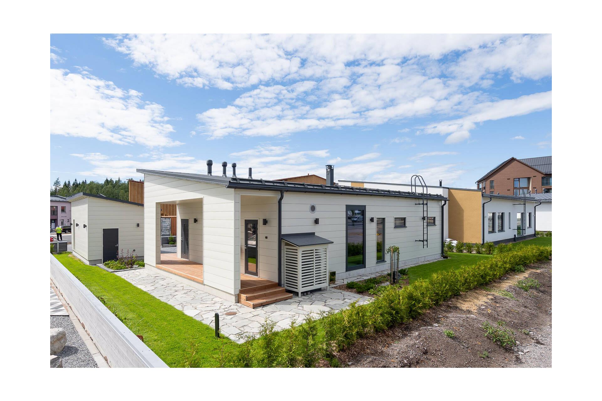 Honka Huomen, tummanharmaa Classic