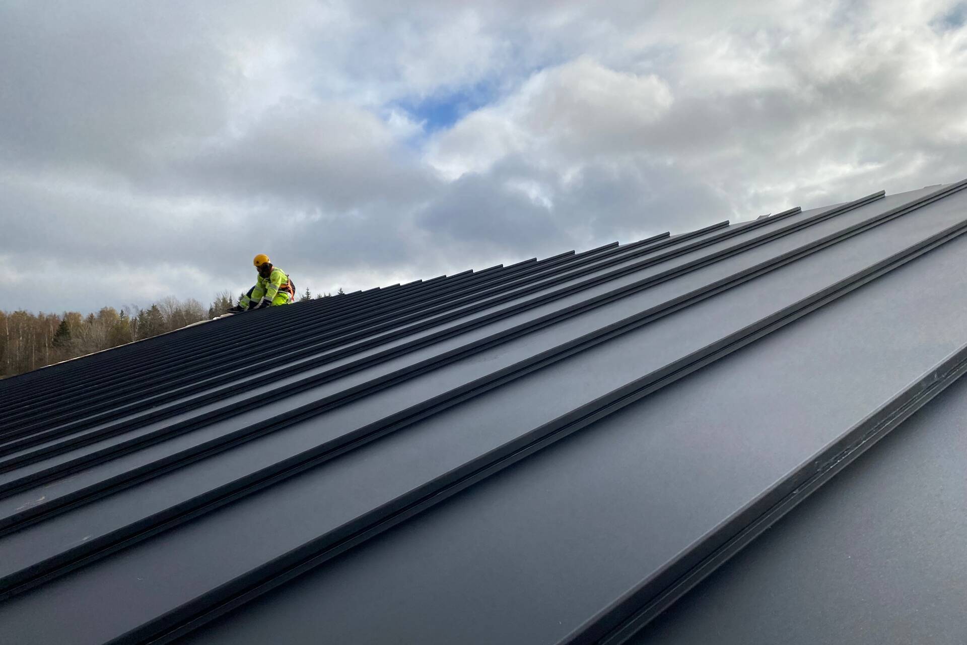 Ruukki and Honkarakenne first in the world to implement a roof made of ...