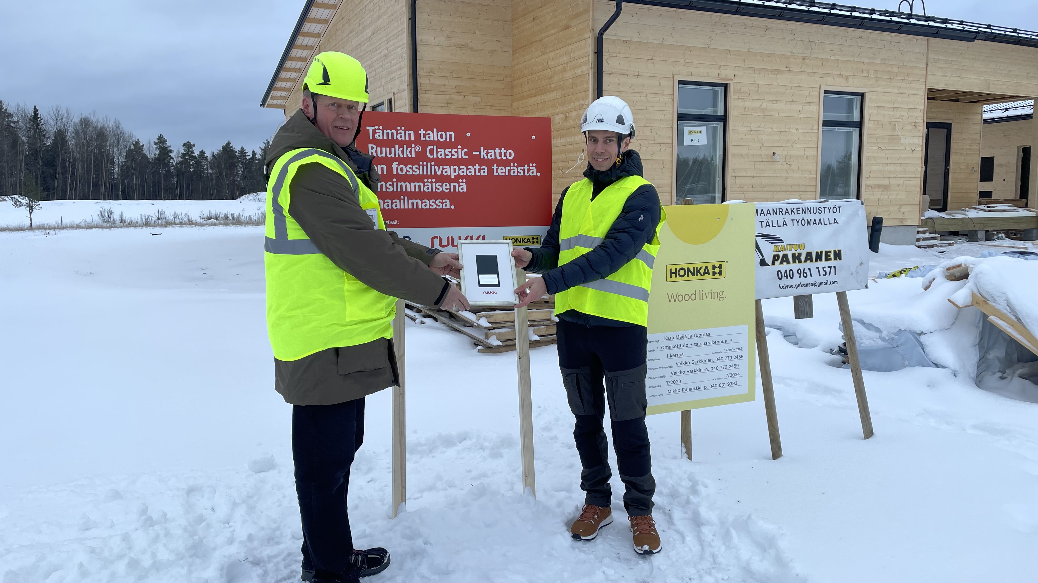 Ruukki introduces new LowCarbon offering: emission reductions of up to 70%