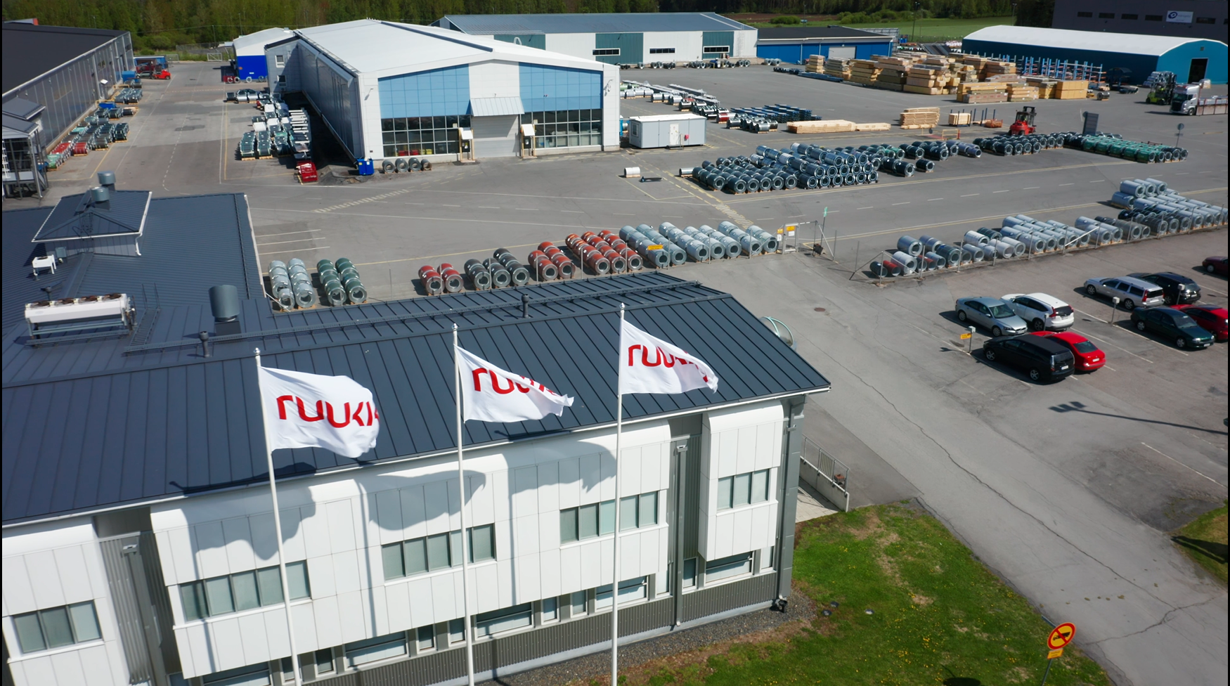 Ruukki’s emissions from own operations now 76% lower than in 2019